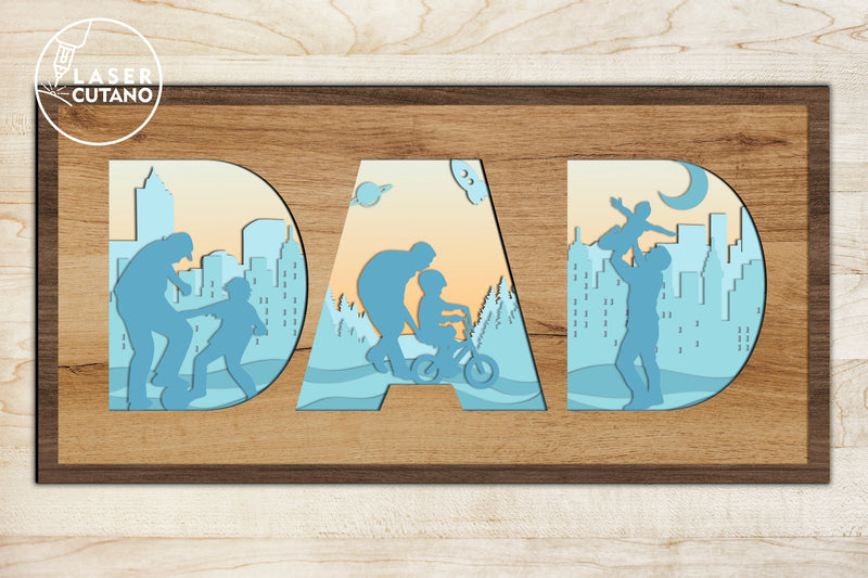 MOM & DAD BUNDLE Cut Files for Mother's Day or Father's Day, Gifts ...