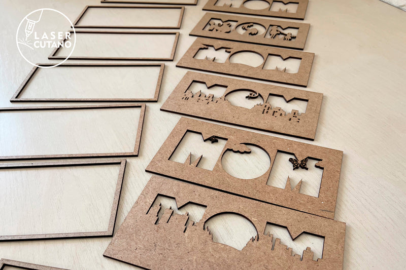 MOM & DAD BUNDLE Cut Files for Mother's Day or Father's Day, Gifts ...