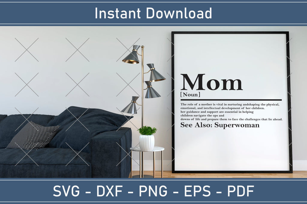 Mom Definition Svg, Mother Definition Svg, Mother's Day Svg, Mom quote ...