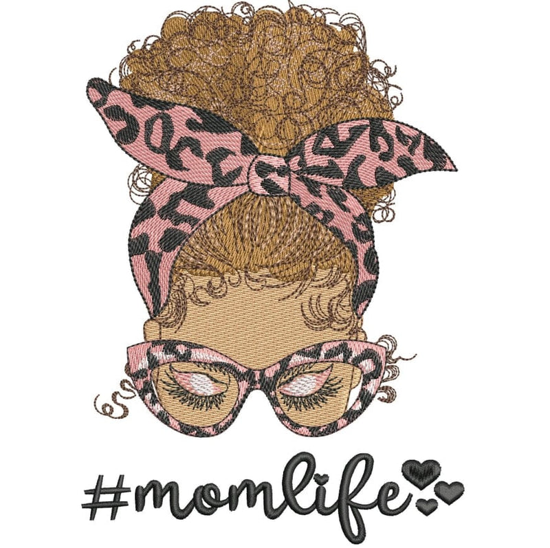 Mom embroidery design. - So Fontsy