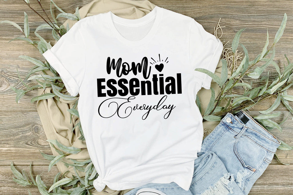 Mom Essential Everyday svg - So Fontsy