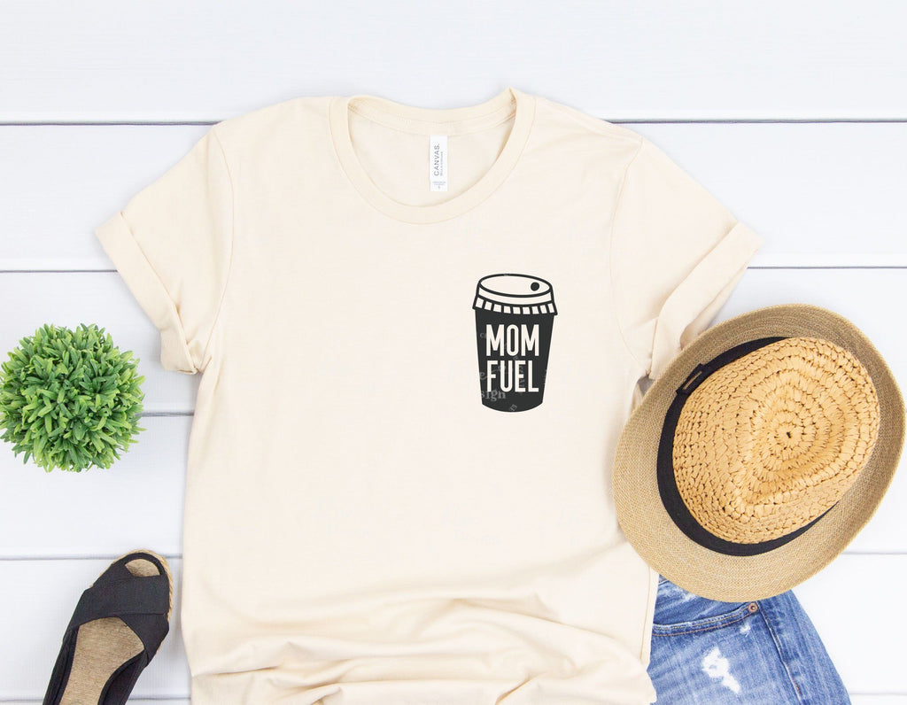 Mom Fuel - SVG, PNG, DXF, EPS - So Fontsy