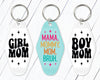 Mom Keychain SVG Bundle - Mom Motel Keychain SVG, Vintage Keychain SVG ...