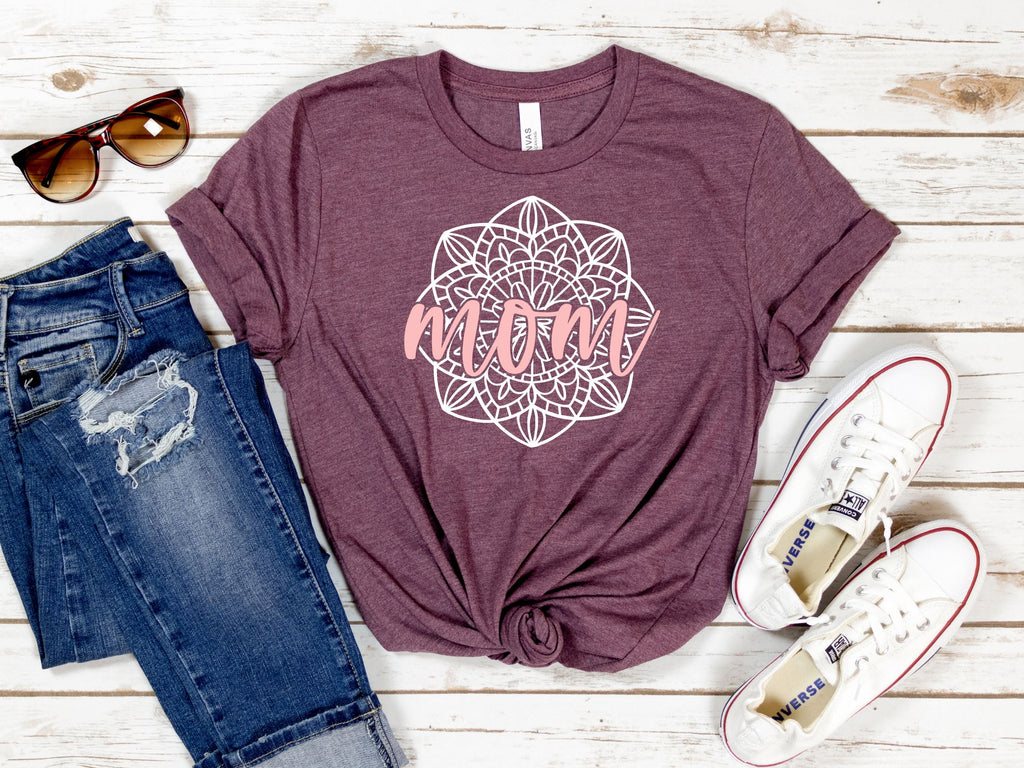 Mom Mandala SVG Set - So Fontsy