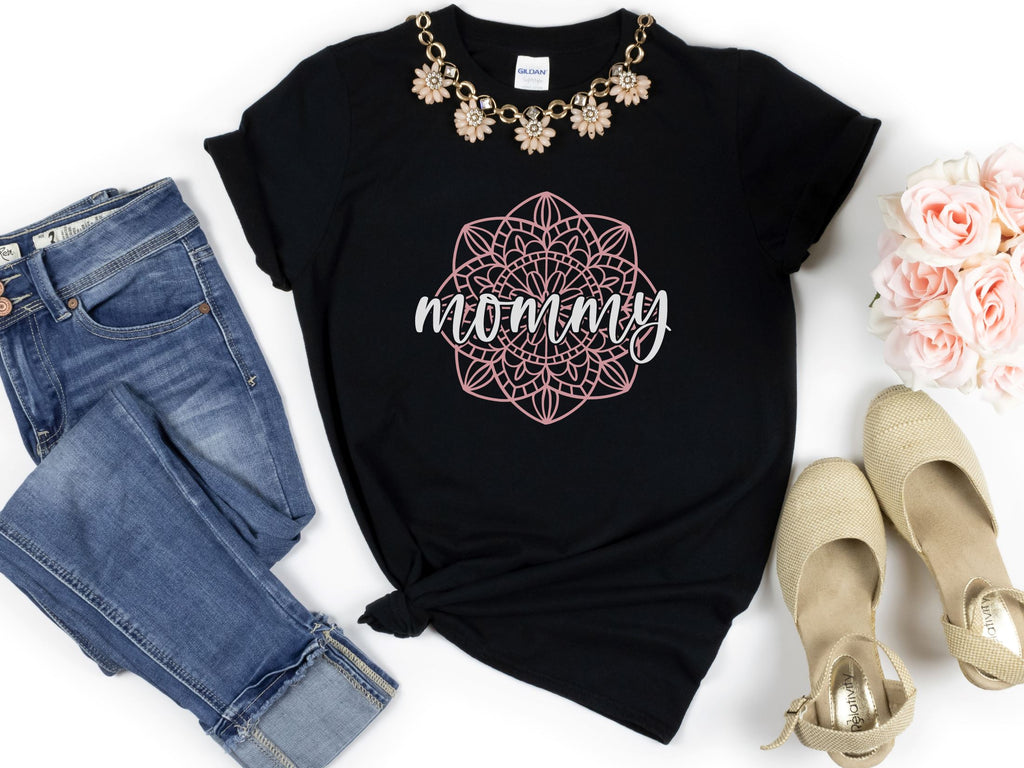 Mom Mandala SVG Set - So Fontsy
