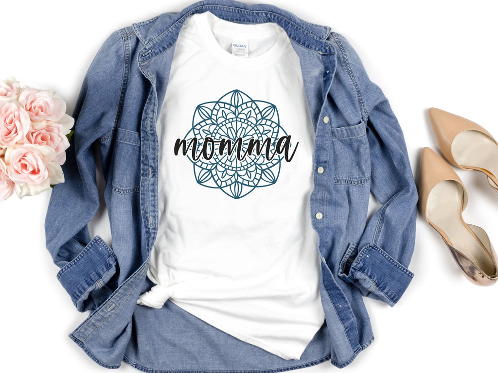 Mom Mandala SVG Set - So Fontsy
