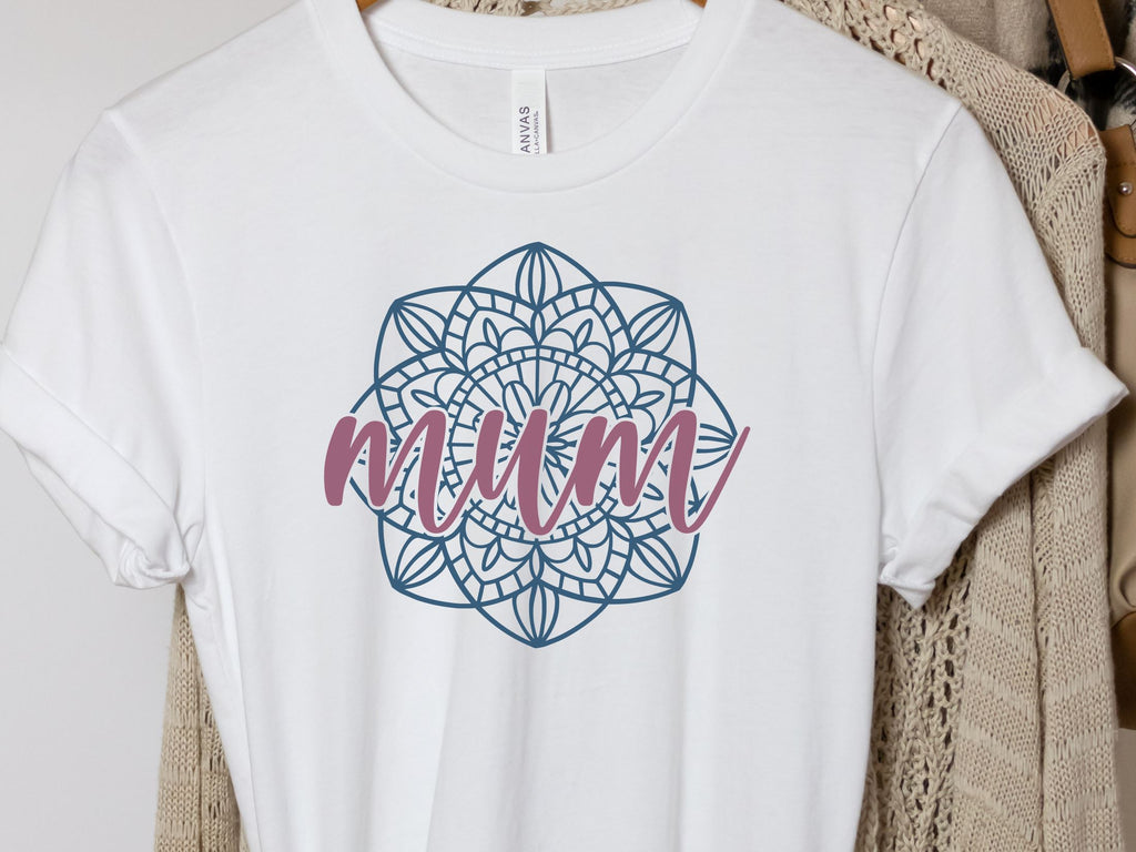 Mom Mandala SVG Set - So Fontsy