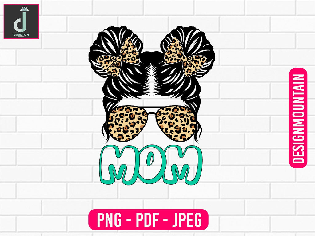 Mom Png, Mama Shirt Design, Mother's Day Png - So Fontsy