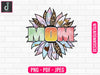 Mom Png, Mama Shirt Design, Mother's Day Png - So Fontsy