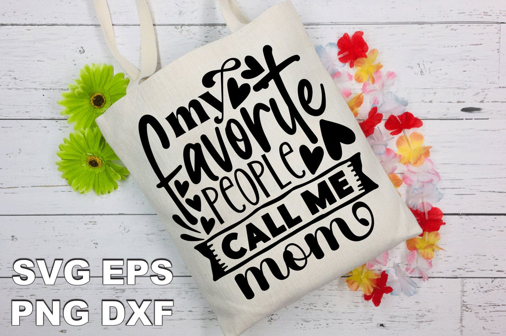 Mom SVG Bundle - So Fontsy