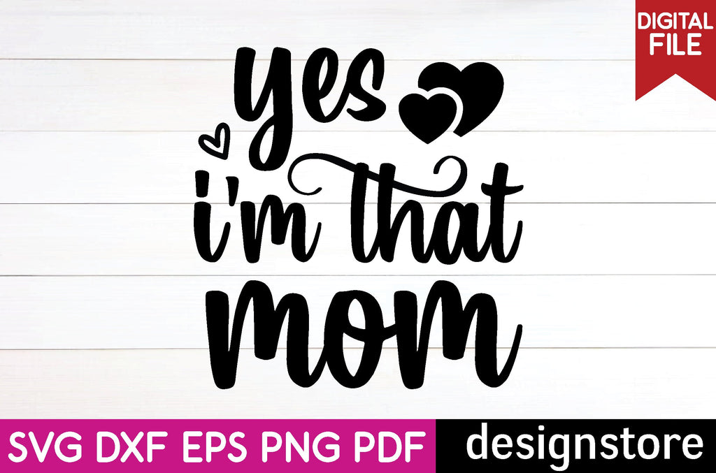 Mom Svg Bundle - So Fontsy