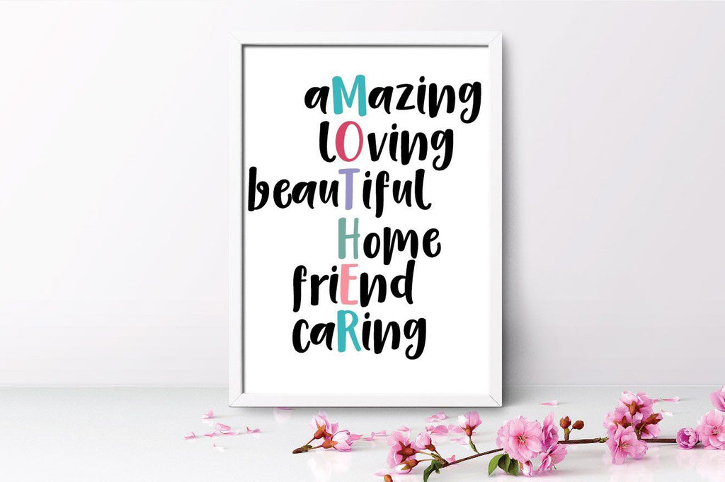 Mom SVG Cut File Bundle - Mother's Day SVG Bundle - So Fontsy