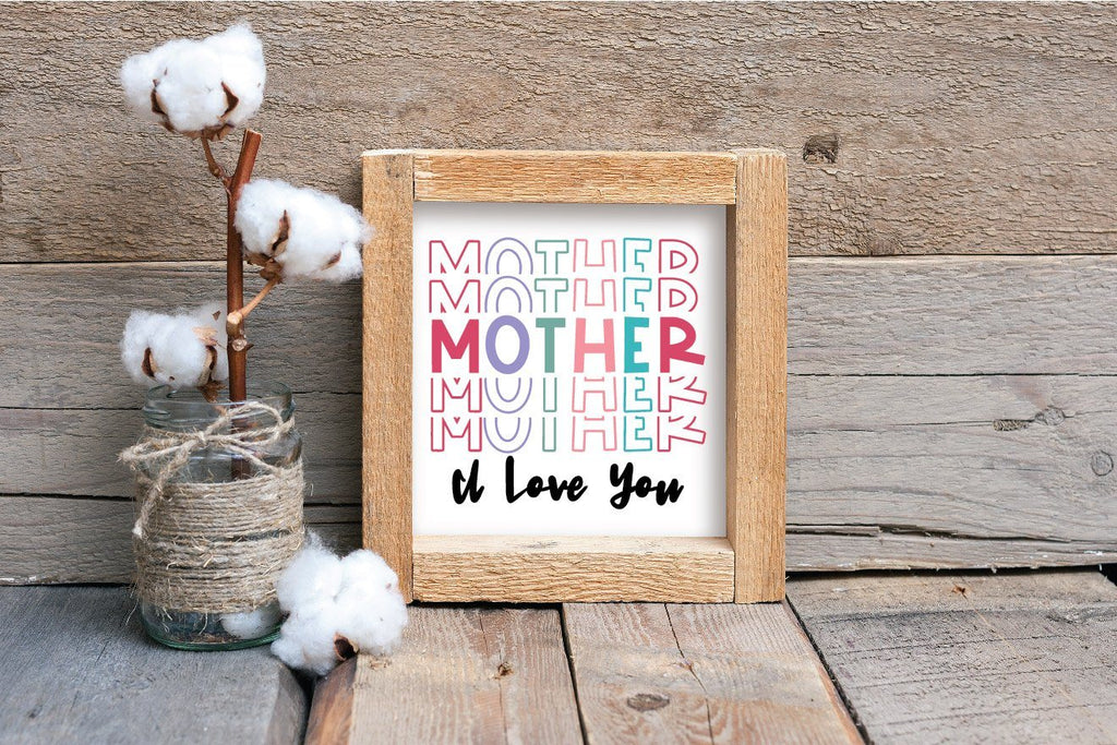 Mom SVG Cut File Bundle - Mother's Day SVG Bundle - So Fontsy