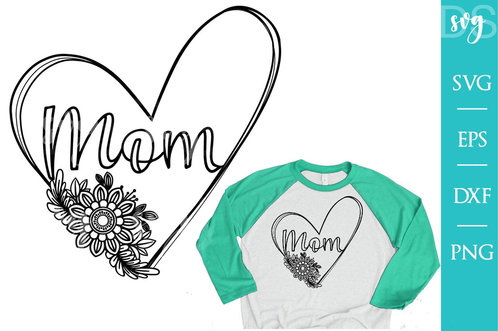 Mom SVG - So Fontsy