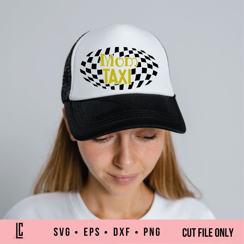 Mom Taxi SVG, Sport Mom - So Fontsy