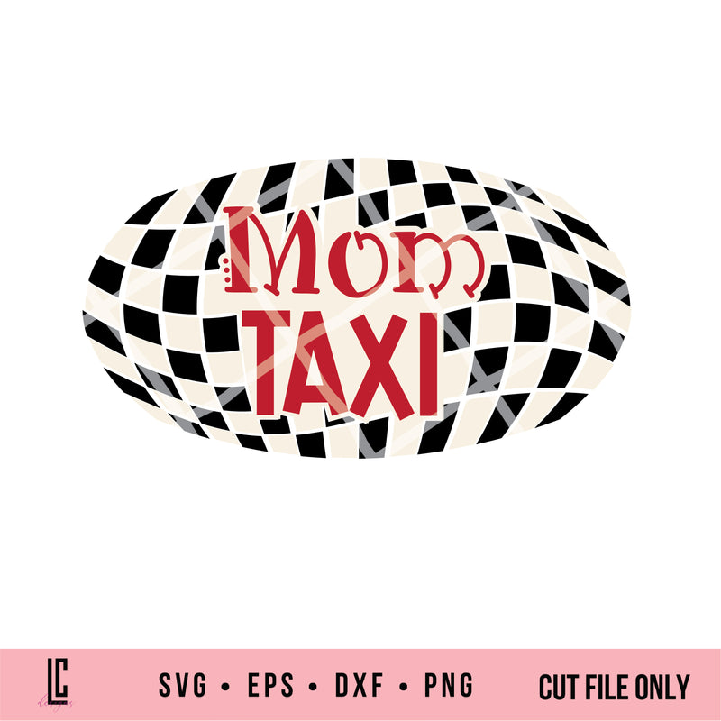 Mom Taxi SVG, Sport Mom - So Fontsy