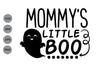 Mommy's Little Boo| Halloween SVG Cutting Files - So Fontsy