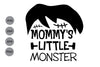 Mommy's Little Monster| Halloween SVG Cutting Files - So Fontsy