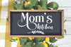 Mom's Kitchen SVG I Funny Kitchen Sign I Farmhouse Kitchen SVG - So Fontsy