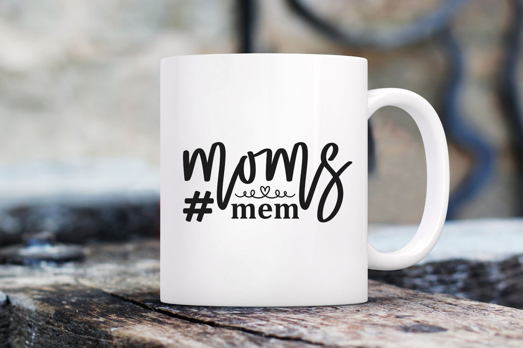Moms mem SVG - So Fontsy