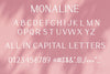 Monaline - Modern Serif Font - So Fontsy