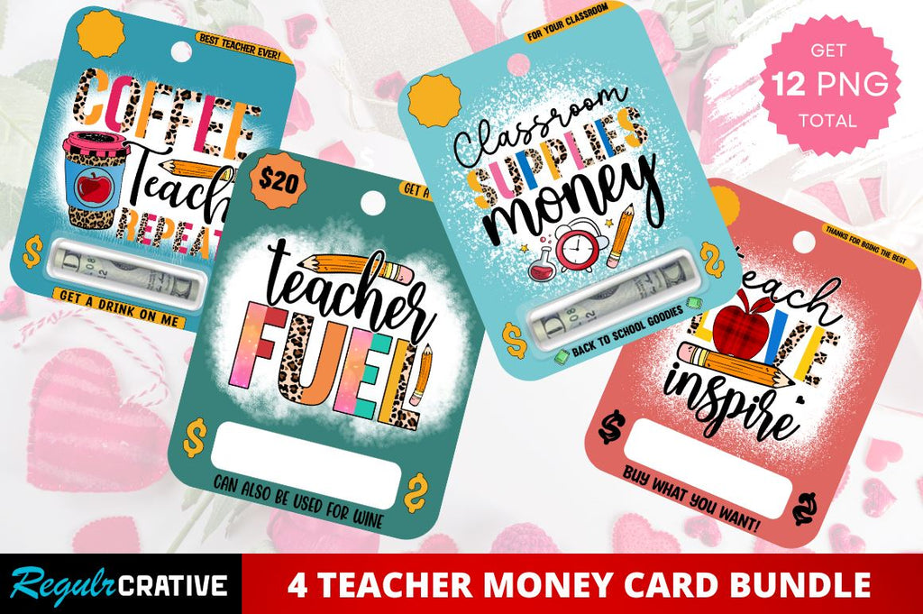 Money Card Mega Bundle PNG | Money Holder PNG Designs - So Fontsy