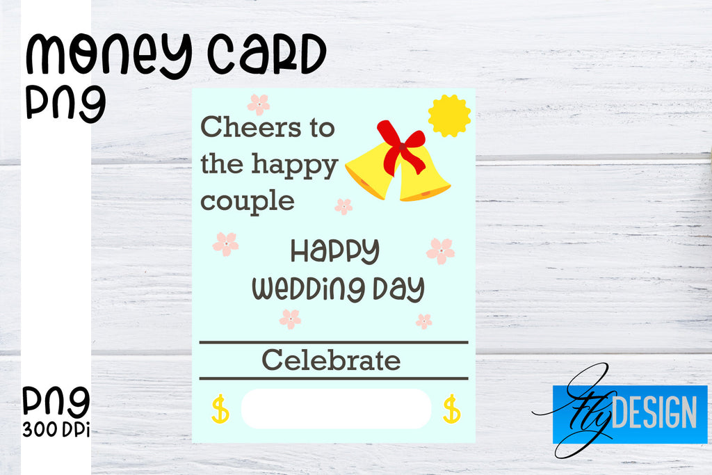 Money Card PNG Designs | Money Holder Printable - So Fontsy