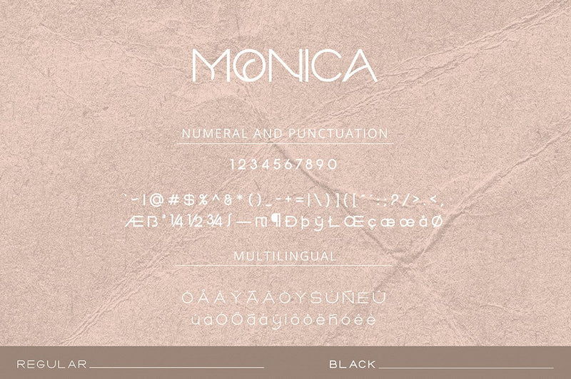 MONICA - So Fontsy