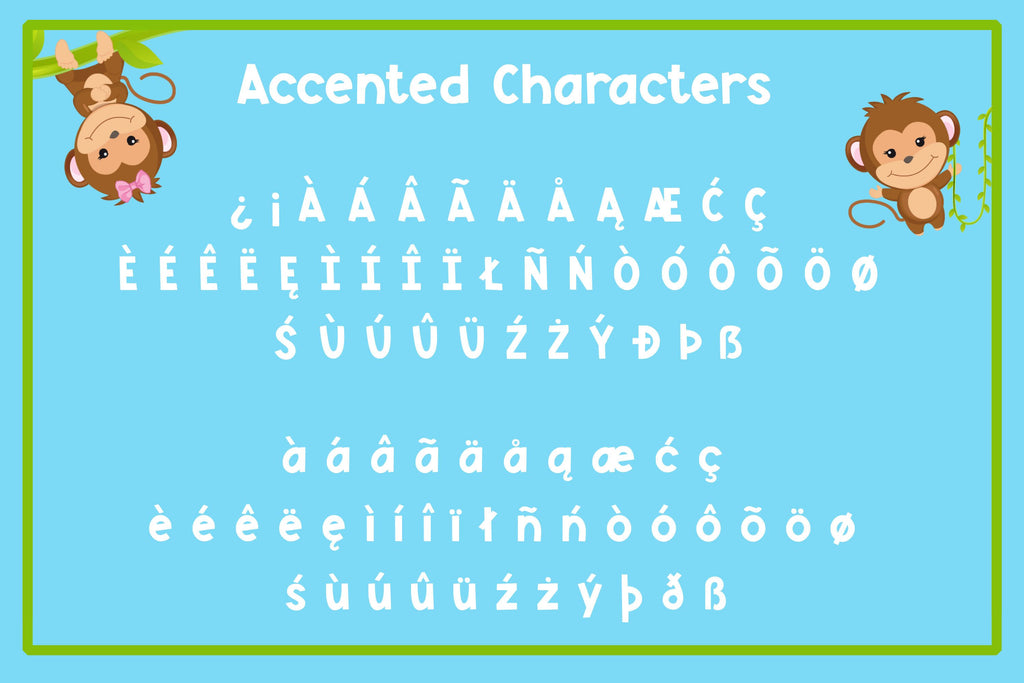 Monkey Mayhem - A fun and playful font - So Fontsy
