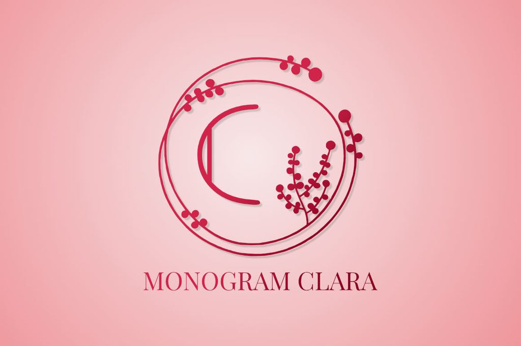 Monogram Clara - So Fontsy