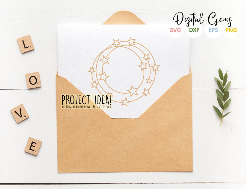 Monogram frame, single line sketch / drawing files. Foil quill designs ...