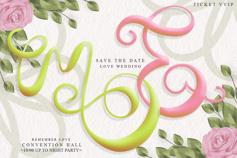 Monogram Handwriting font family - So Fontsy