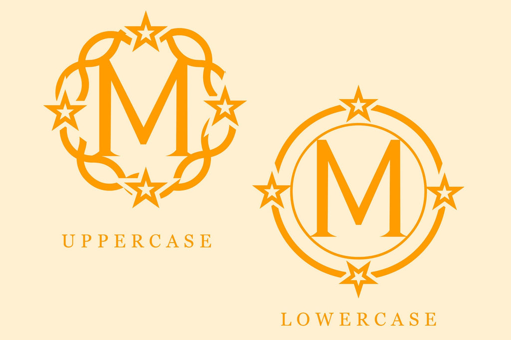 Monogram Star - So Fontsy