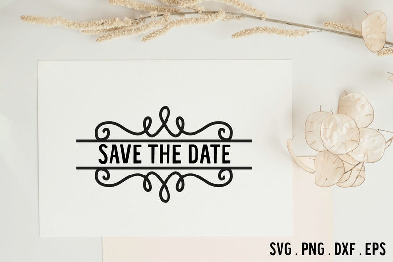 Monogram SVG Cut Files | Doodle Monogram | Doodle Frames - So Fontsy