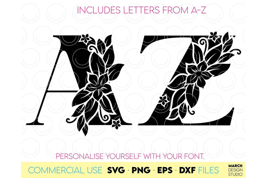 Monogram SVG, Split Monogram SVG, Monogram Letter SVG, Monogram ...