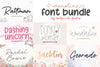 Monoline Font Bundle! - So Fontsy
