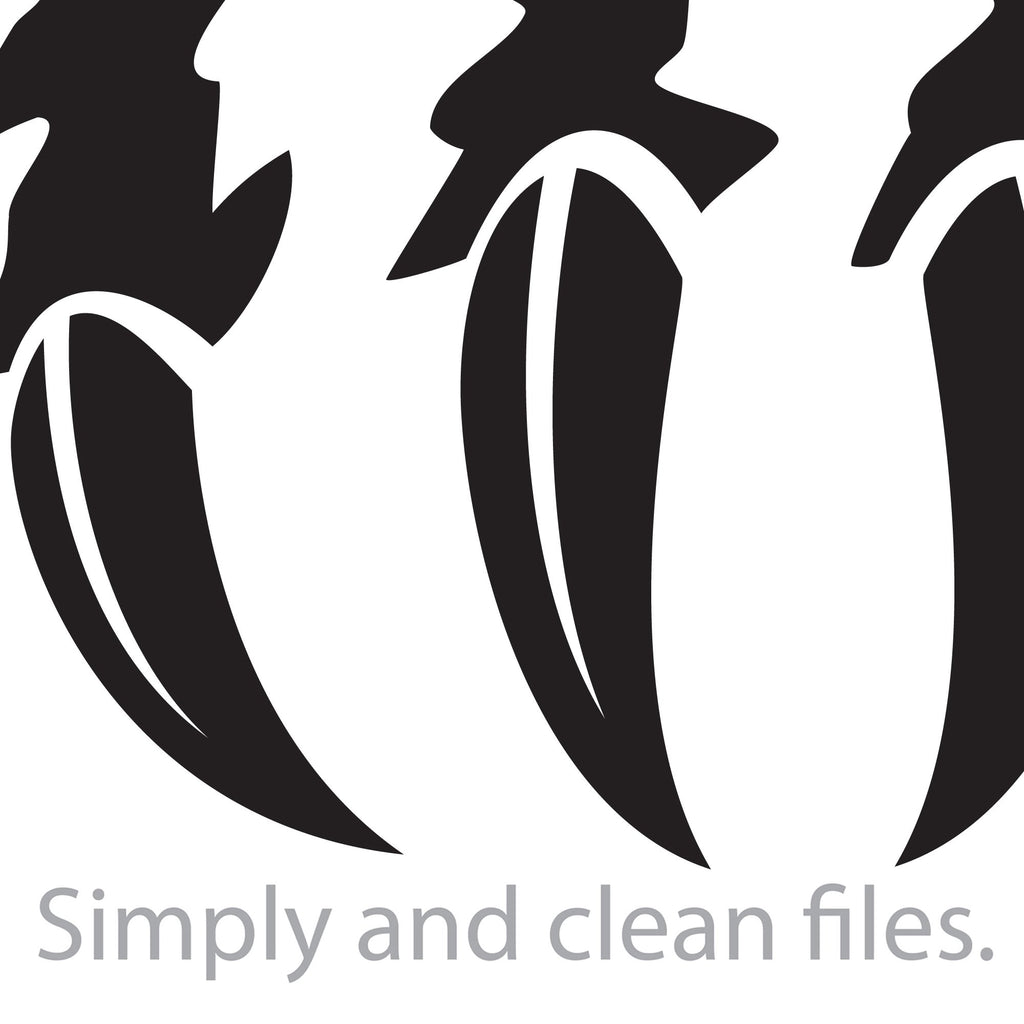 Monster Claw and Marks Scratch. Cut files for Cricut. Clip Art ...