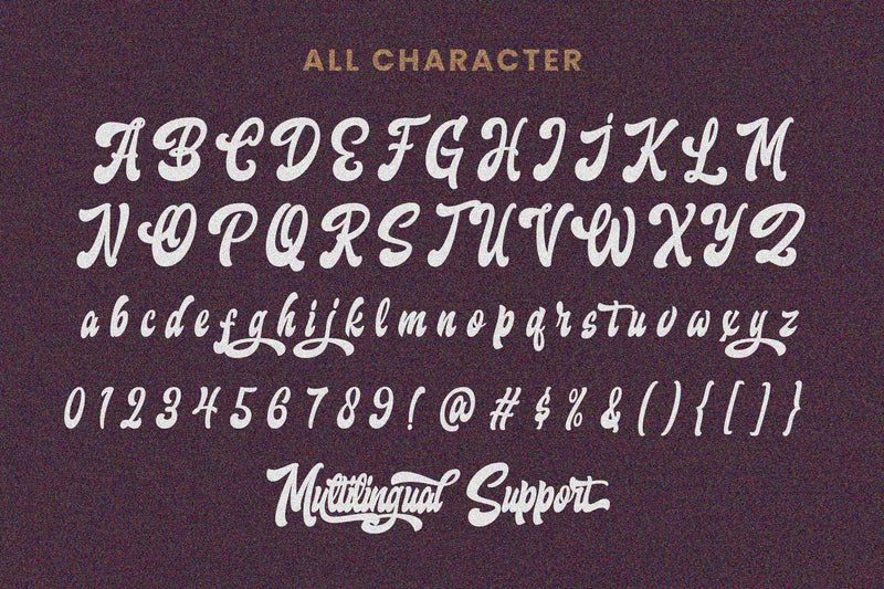 Monsterlight - Retro Bold Script - So Fontsy