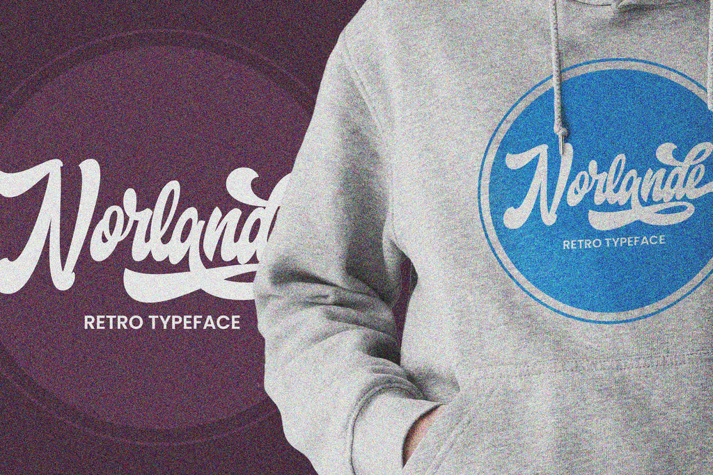 Monsterlight - Retro Bold Script - So Fontsy