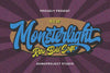 Monsterlight - Retro Bold Script - So Fontsy