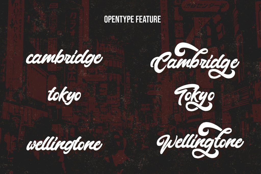 Montages - Retro Bold Script Font - So Fontsy