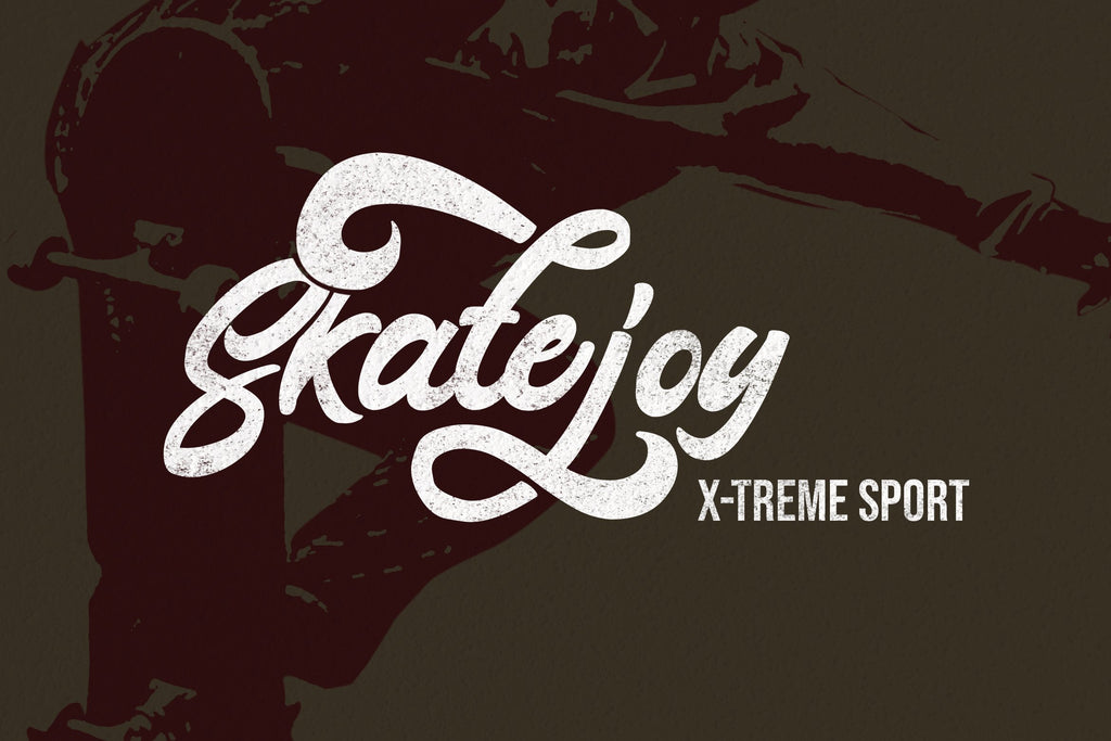 Montages - Retro Bold Script Font - So Fontsy