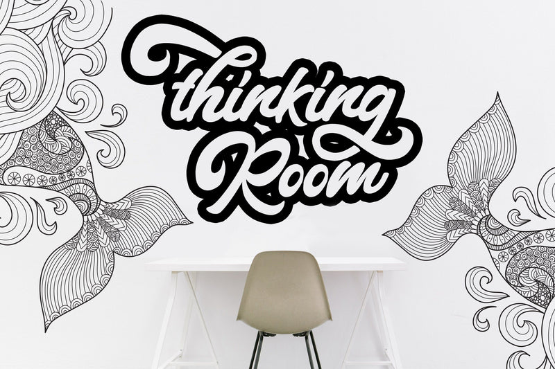 Montages - Retro Bold Script Font - So Fontsy