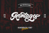 Montages - Retro Bold Script Font - So Fontsy