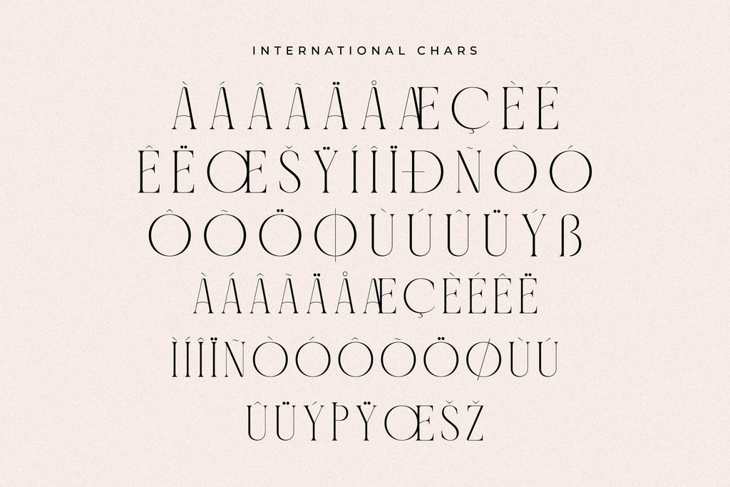 Montcers Typeface - So Fontsy