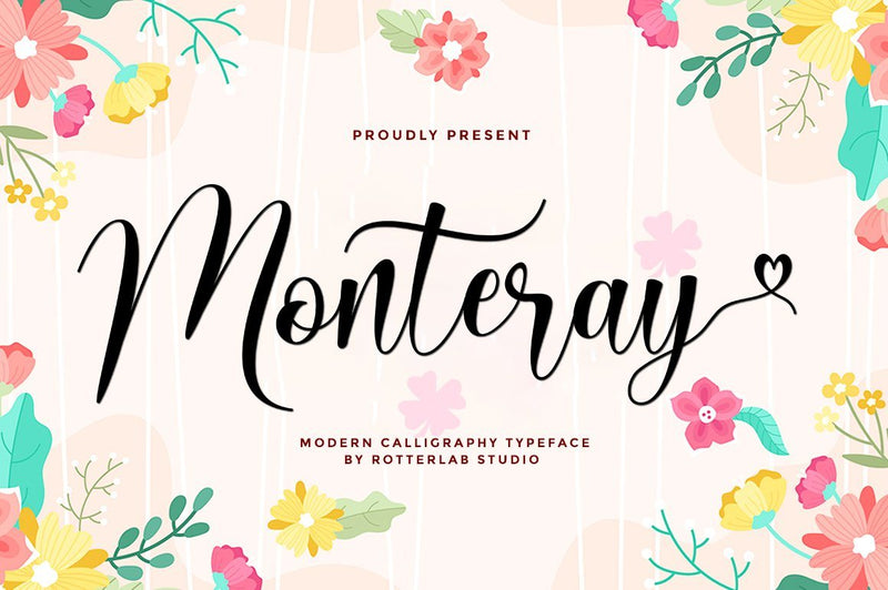 Monteray - So Fontsy