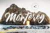 Monterey - Modern Script Font - So Fontsy