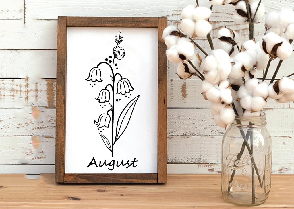 Month Flower Svg Bundle - So Fontsy