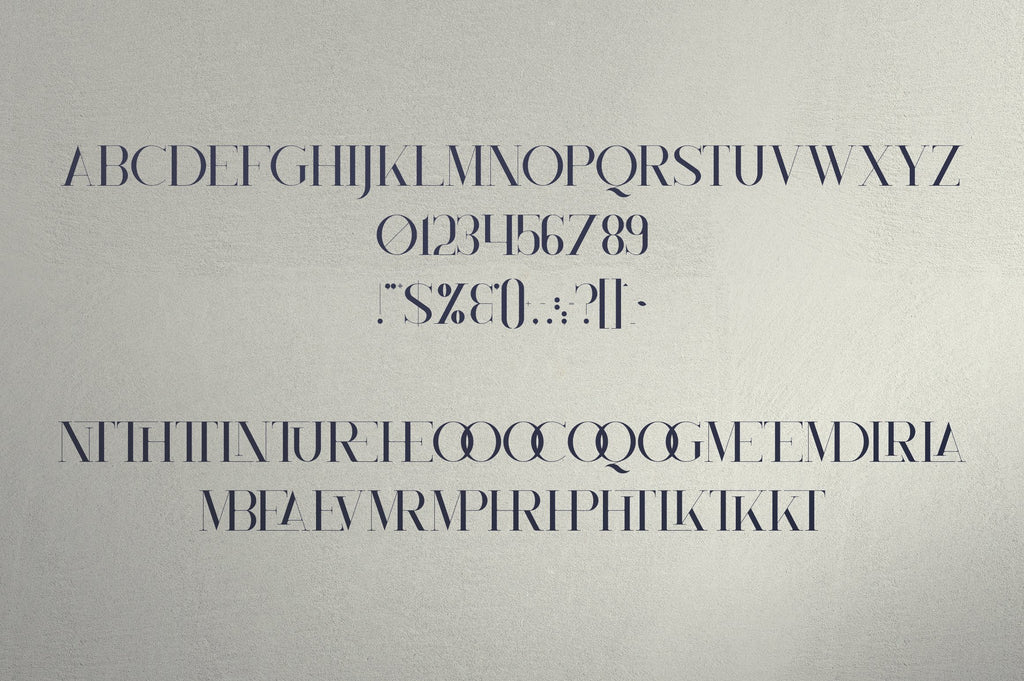 Monument - All Caps Serif Font - So Fontsy