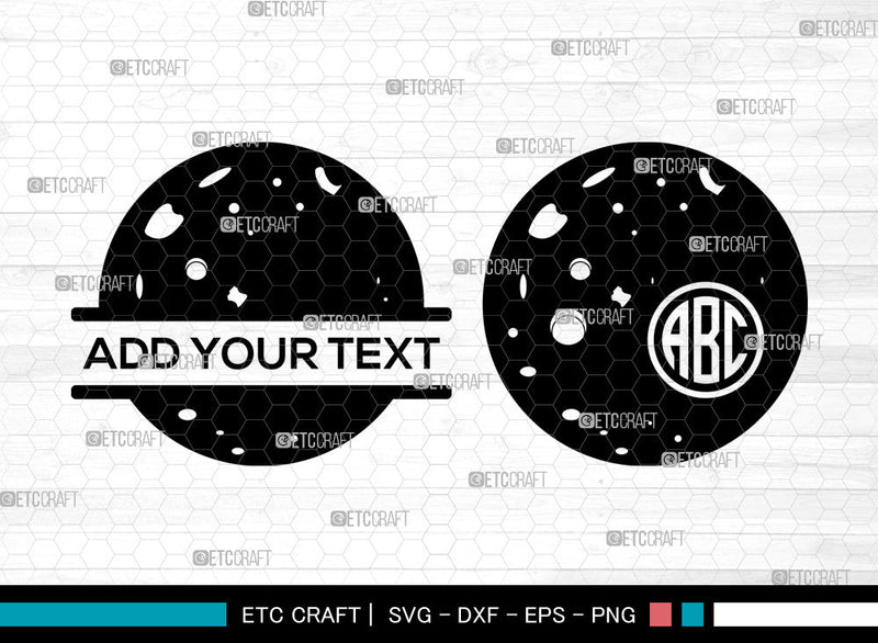 Moon Monogram SVG, Crescent Moon Svg, Half Moon Svg, Star Moon Svg ...